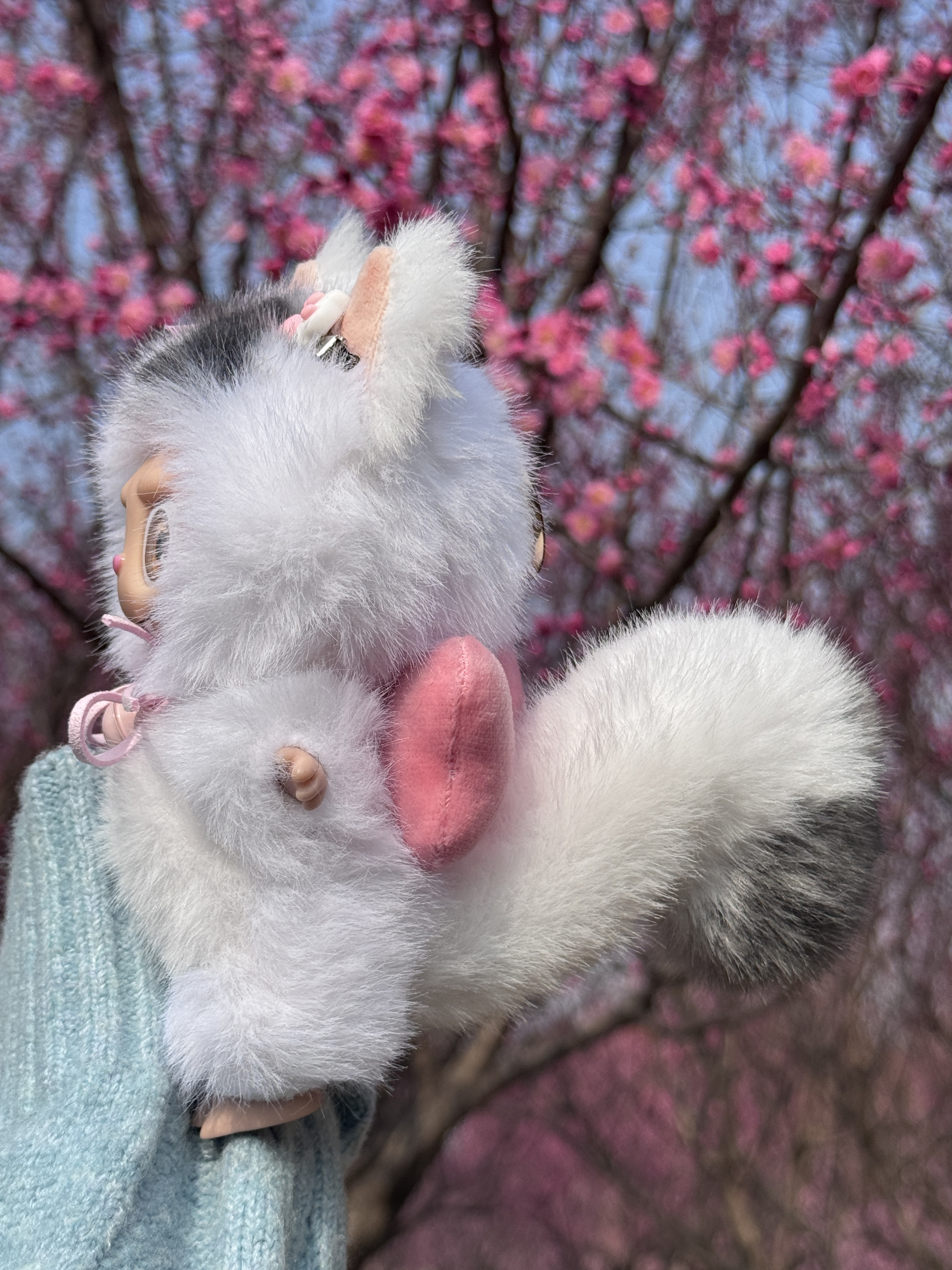 17cm Custom Pet-Inspired Labubu – Handmade from Authentic Macaron ...