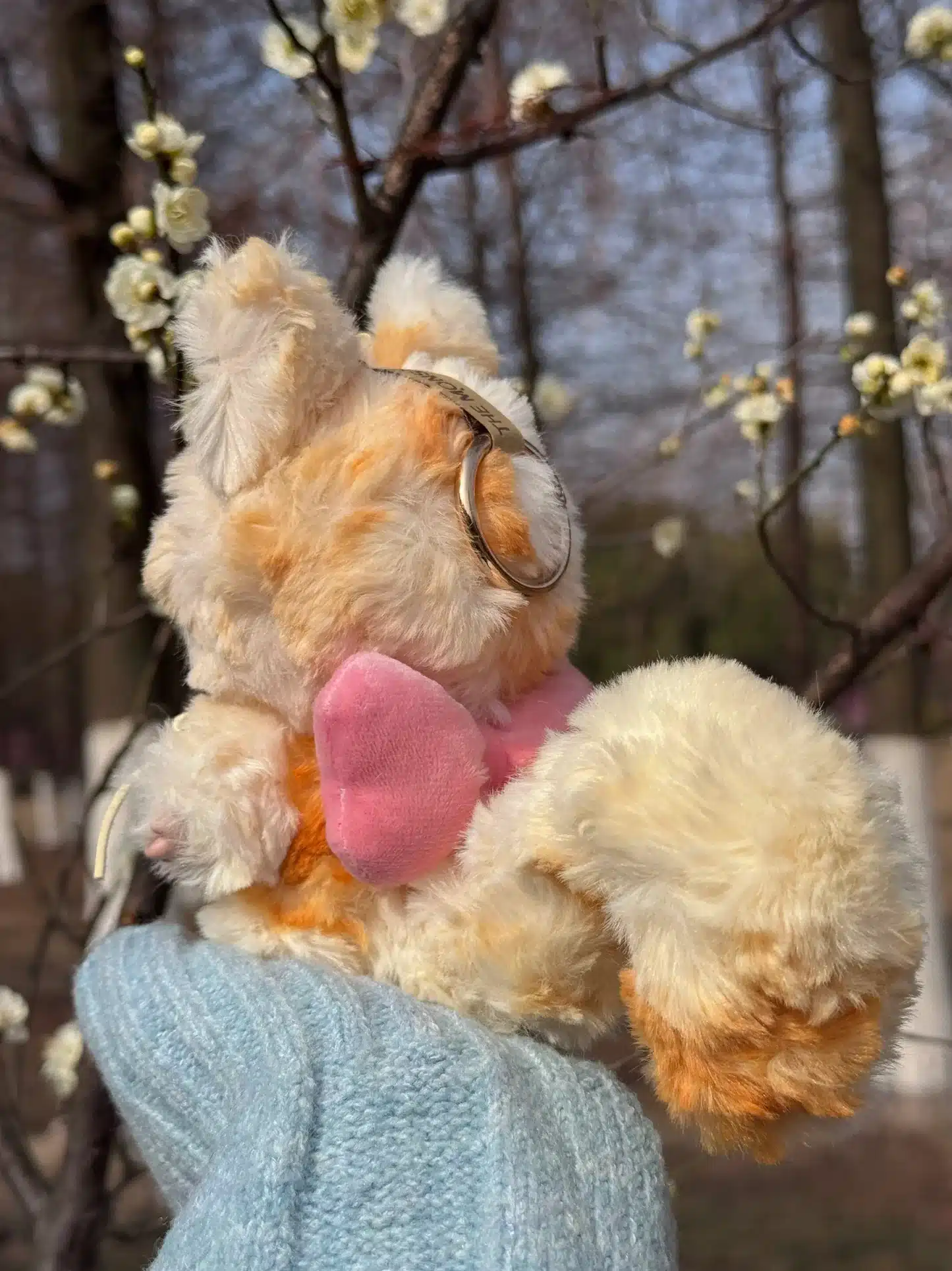 Golden Tail Labubu Custom Plush – Handmade Artist Doll with Yellow Bell ...