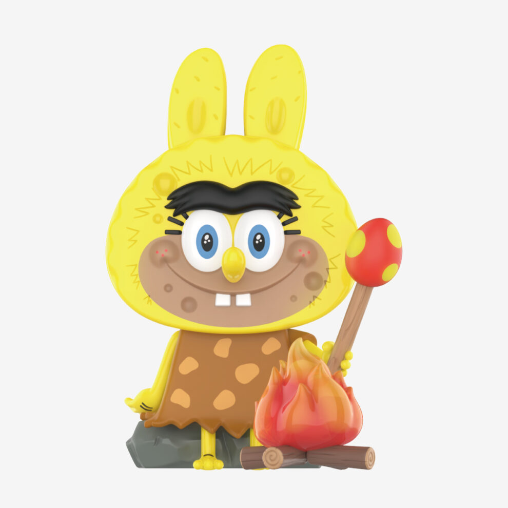 Labubu × SpongeBob Before Comedy Figure - hellolabubu.com